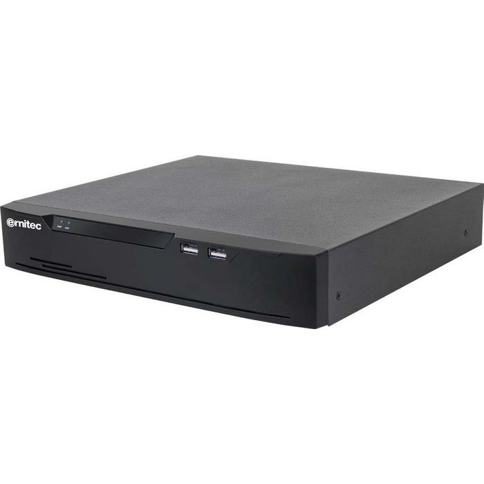 Ernitec W128314116 NDAA Cygnus 8MP 8 channel PoE NVR Ernitec W128314116 NDAA Cygnus 8MP 8 channel PoE NVR